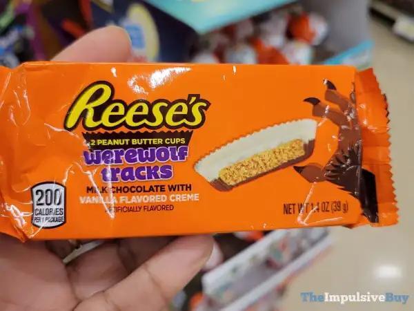 SPOTTED: Reese’s Werewolf Tracks Peanut Butter Cups - NewsBreak