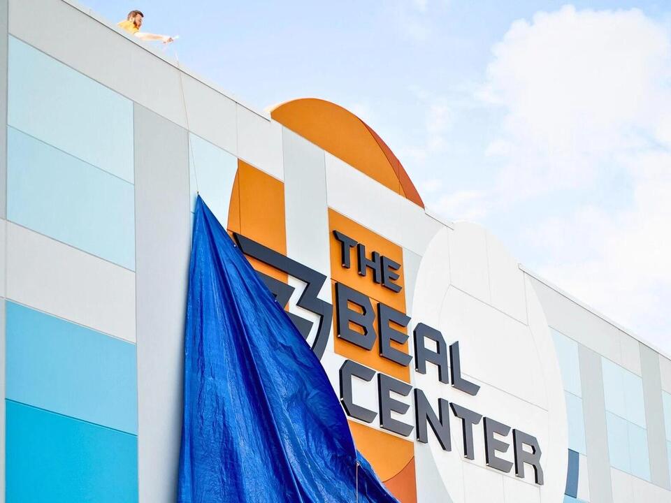 Chesterfield Sports Complex renamed to The Beal Center