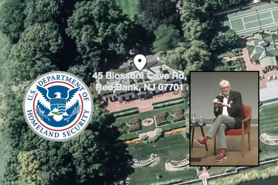 Gov. Murphy dares ICE to raid his NJ compound where non-citizen is ...