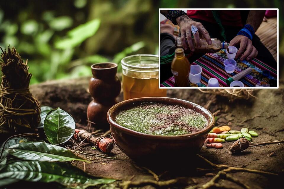 American tourist, 41, died after drinking psychedelic tea at spiritual ...