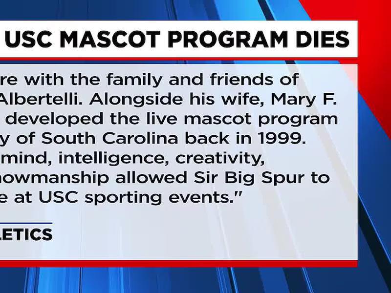 Gamecocks’ Athletics announce live mascot program creator Ronald ...