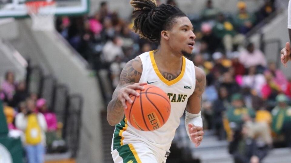 Former NSU guard Jamarii Thomas - NewsBreak