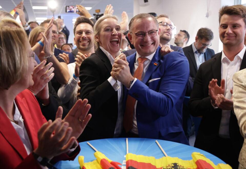 Success of German far-right party in EU election has many Jews hearing ...
