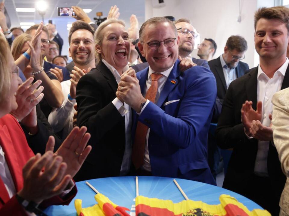 Success of German far-right party in EU election has many Jews hearing ...
