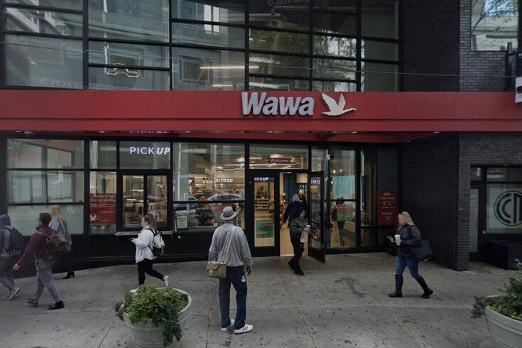 Wawa is closing its experimental Center City store with a pickup window ...