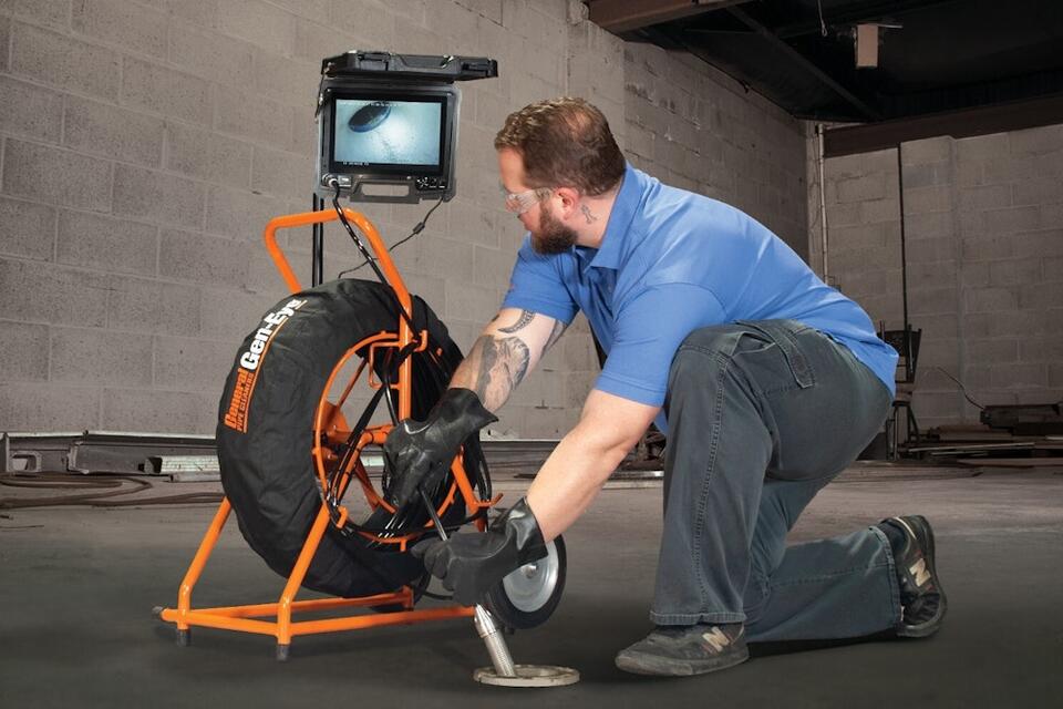 Gen-Eye Fusion High-Definition Pipe Inspection System Offers Expanded ...