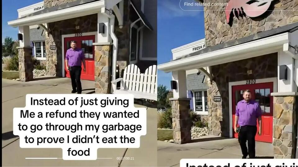 ‘Sick to My Stomach’: Red Lobster Manager Asks Woman to Bring Garbage ...