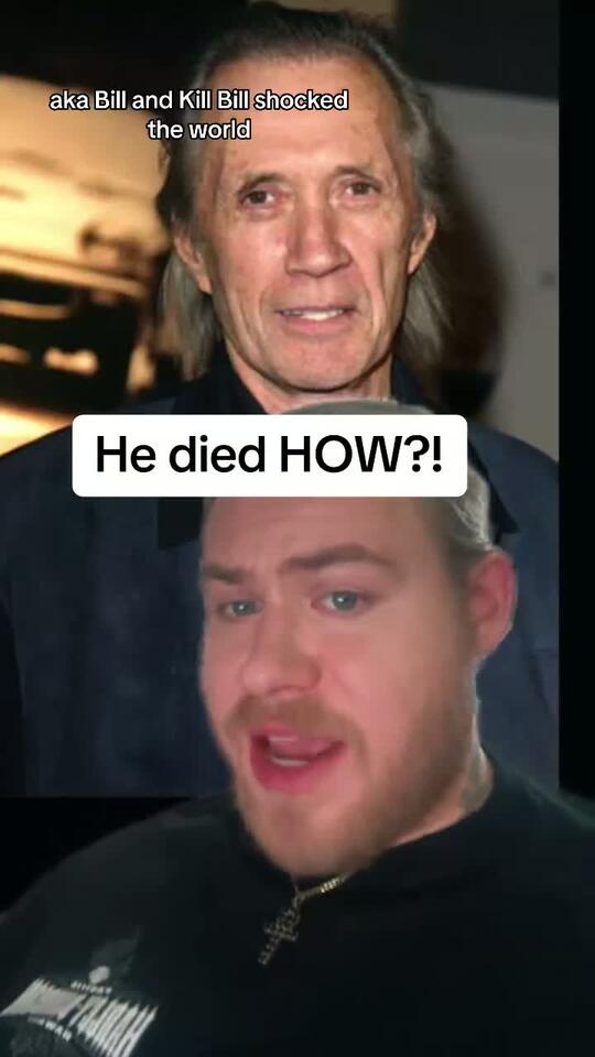 This was really shocking to find out truecrime crime davidcarradine ...