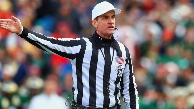 SEC Referee Banned After Review Exposes His Sketchy Officiating During ...