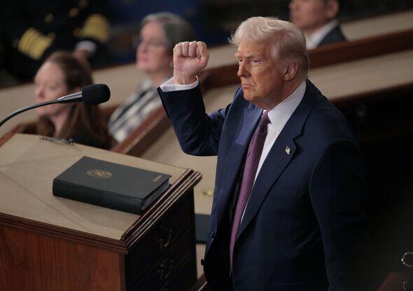 Donald Trump makes bizarre remark about 'transgender mice' in Congress ...