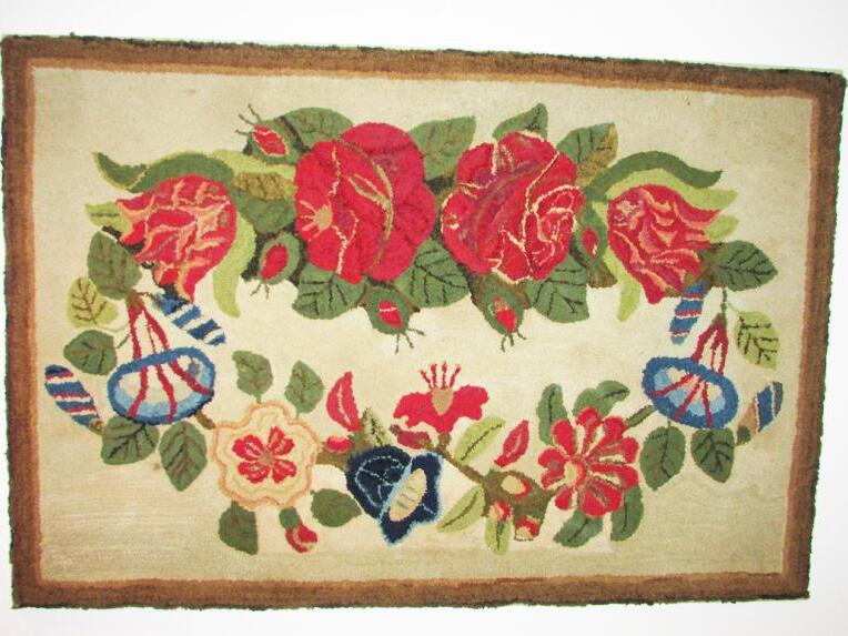 Learn about the art of rug hooking at Chapman-Hall House