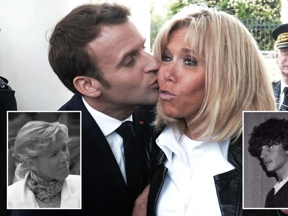 Emmanuel and Brigitte Macron’s oddball love story, as she fights trolls ...