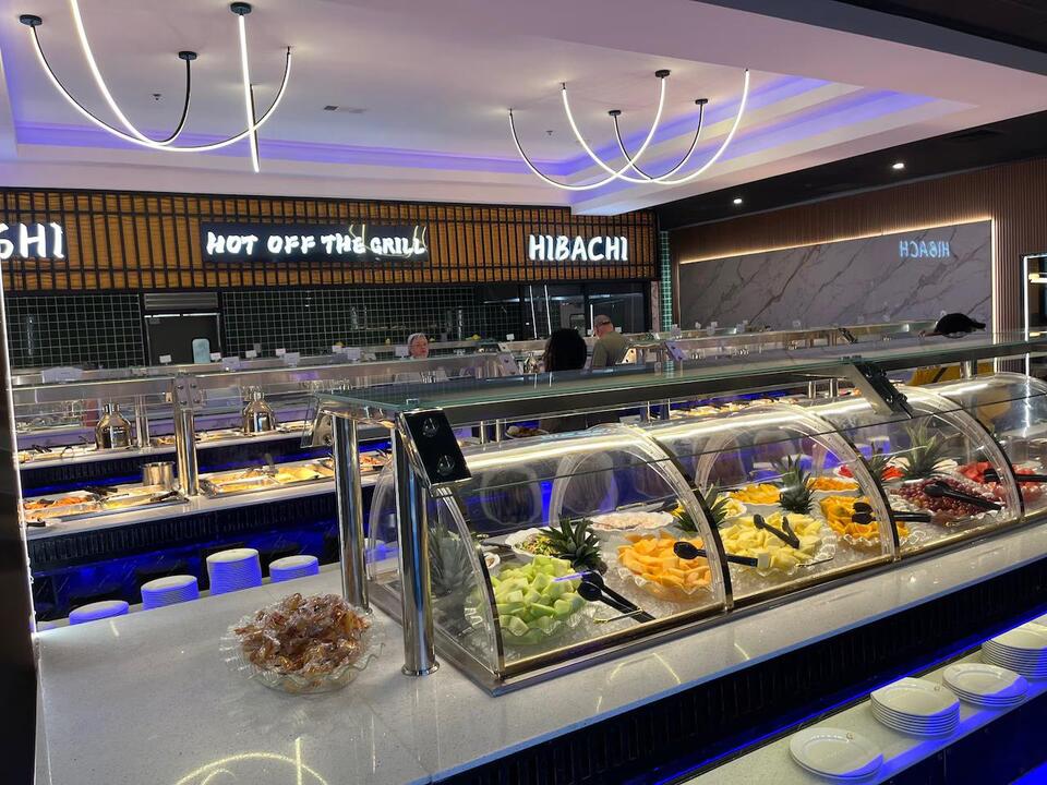 Restaurant owner says fate brought hibachi buffet to Huntsville mall ...