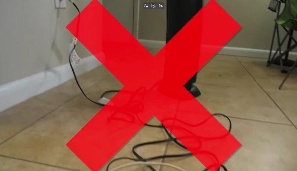 Why You Shouldn't Use Power Strips For Space Heaters - NewsBreak