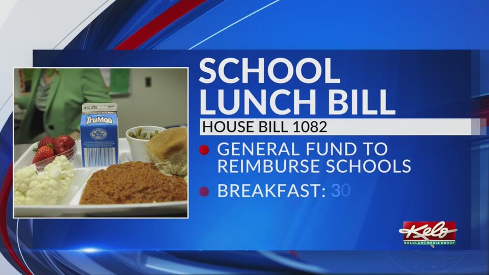 School lunch bill heads to SD House floor - NewsBreak