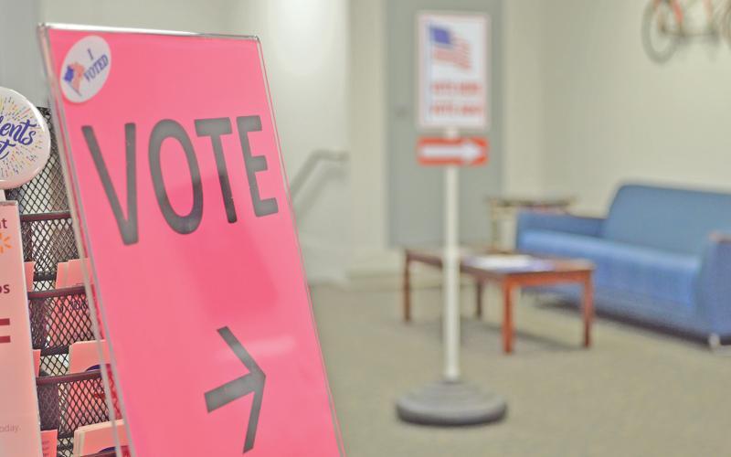 Early voting in primaries continues into next week - NewsBreak
