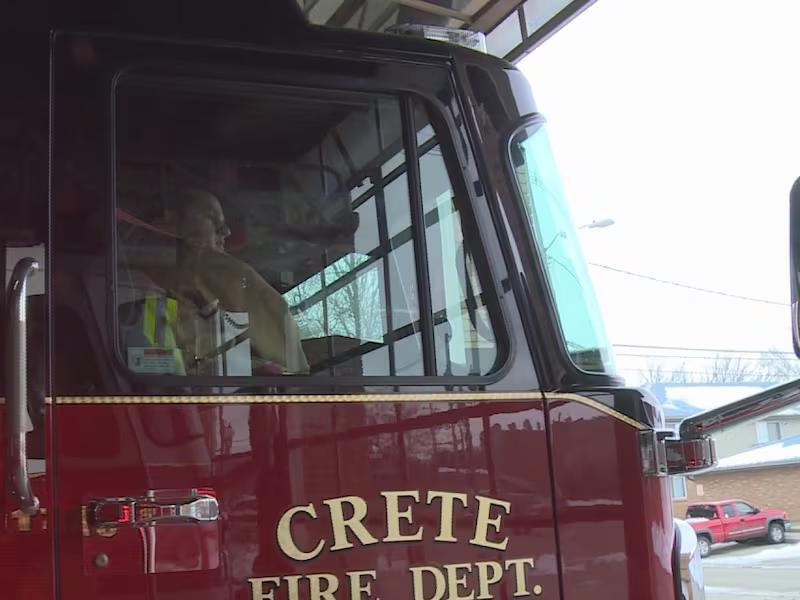 Crete Volunteer Fire Honors Terry Petracek for 50 years of service