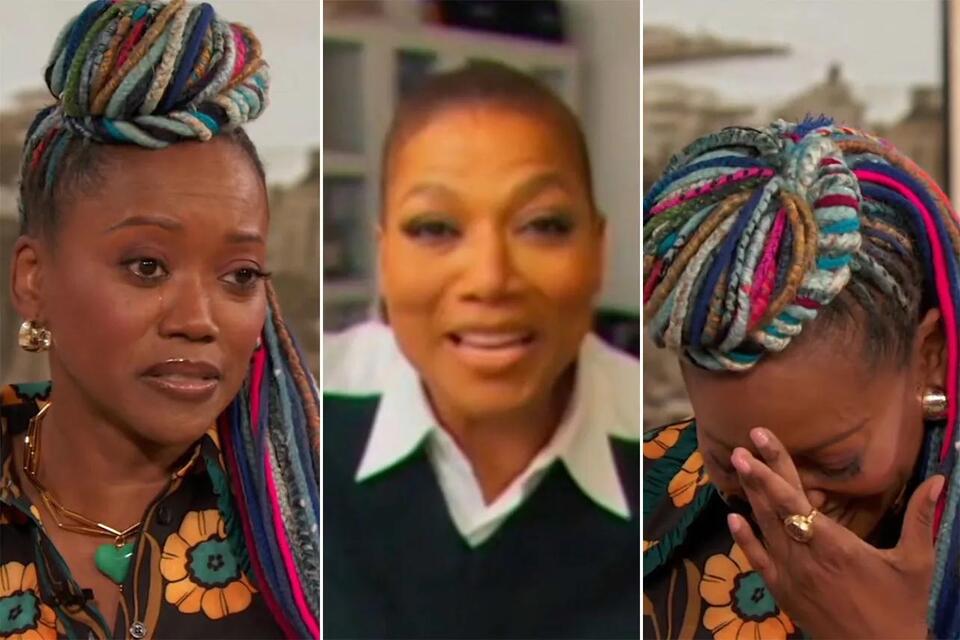 Erika Alexander “Shocked” And Crying After Drew Barrymore Surprises Her ...