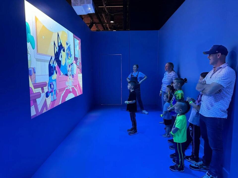 New immersive 'Bluey' X CAMP experience lets you step into the Heeler ...