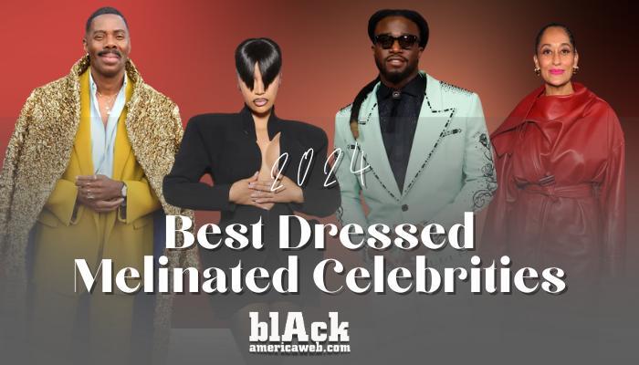 Vote On Who Was The Best Dressed Melinated Celebrity of 2024? [VOTE ...