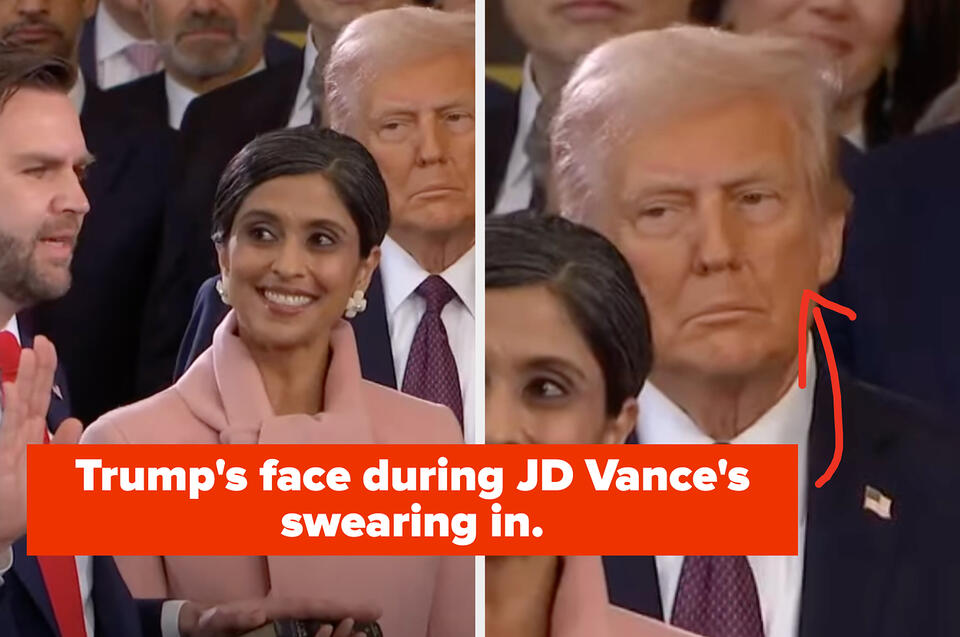 14 Big Yikes, Awkward Moments From Trump's Second Inauguration - NewsBreak