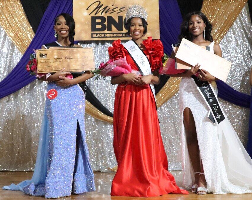 Culberson crowned Miss Black Neshoba County - NewsBreak