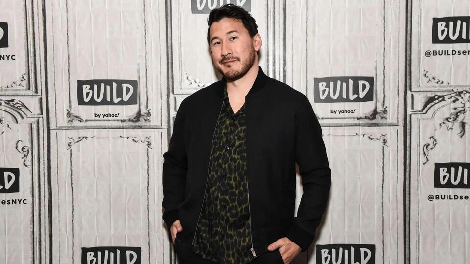 How did Mark Edward Fischbach come up with the name 'Markiplier ...
