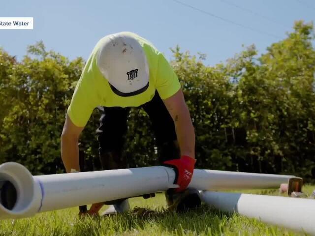 City offers optional warranty program for costly water, sewer line ...