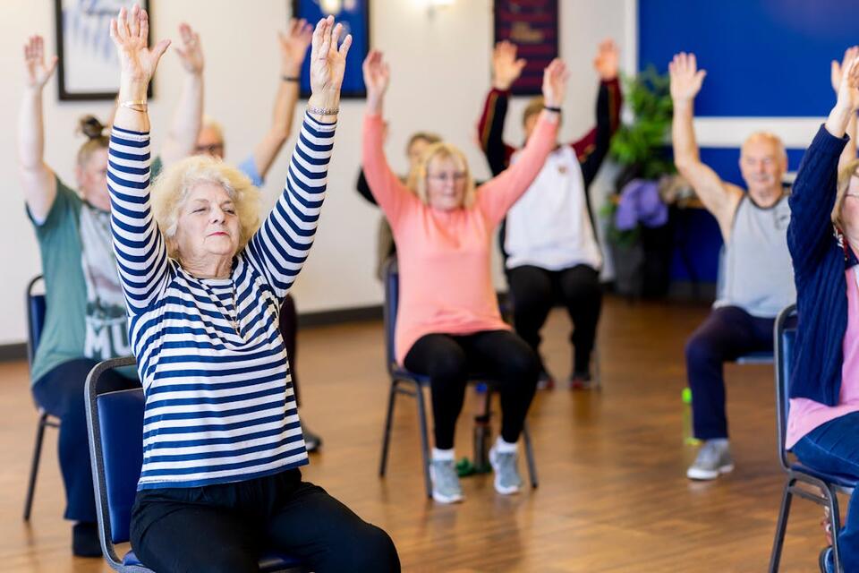 💪 Free Senior Fitness Classes for Baldwin Residents 60+ - NewsBreak