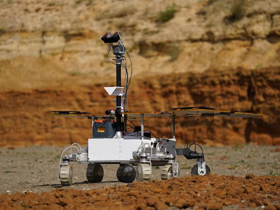 Space rovers that could help in search for life on Mars tested in ...