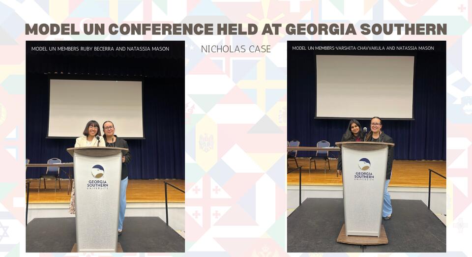 Georgia Southern Hosts Middle School Model UN Conference - NewsBreak