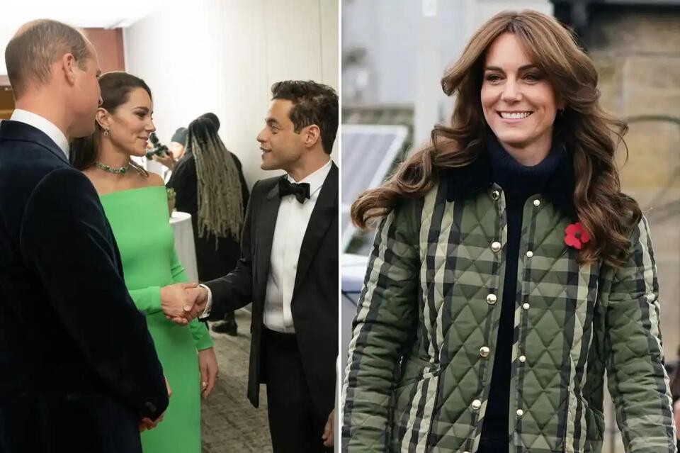 Subtle trick Kate Middleton uses to avoid answering personal questions ...