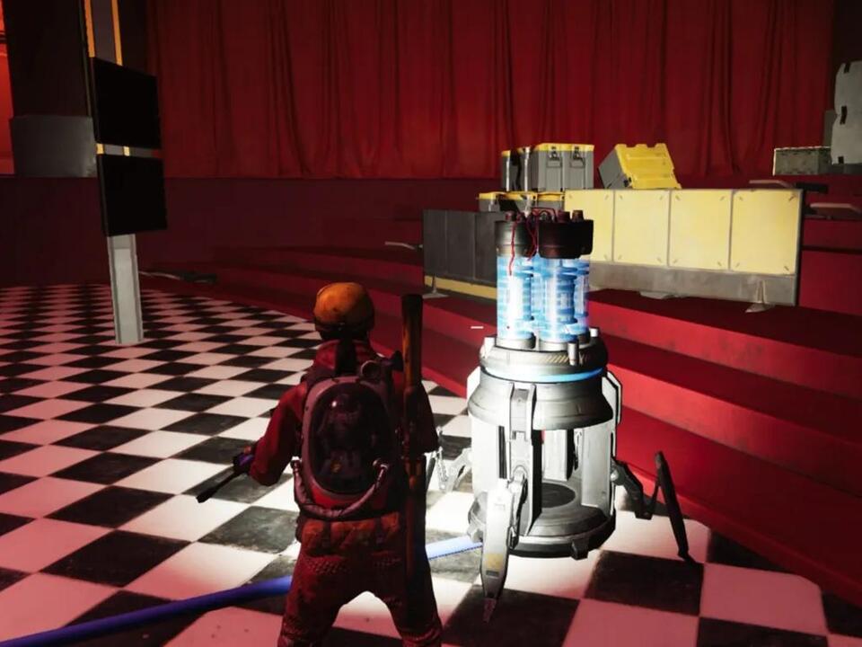 How to turn on all power equipment at Securement Silo Alpha in Once Human