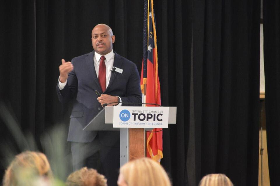 Al Taylor highlights E-SPLOST during State of the Schools Address ...