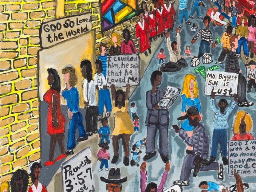 MICHELANGELO LOVELACE: ART SAVED MY LIFE: A Retrospective Exhibition ...