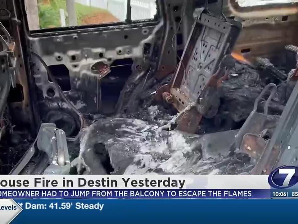 Family Recalls Escape During Destin Airbnb Fire