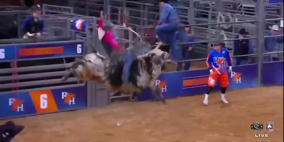 Athens bullrider at $24,000 midway through Houston rodeo - NewsBreak