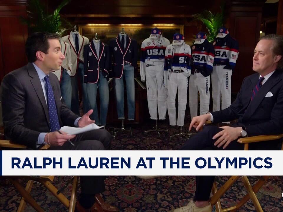 Ralph Lauren unveils Team USA Olympic uniforms