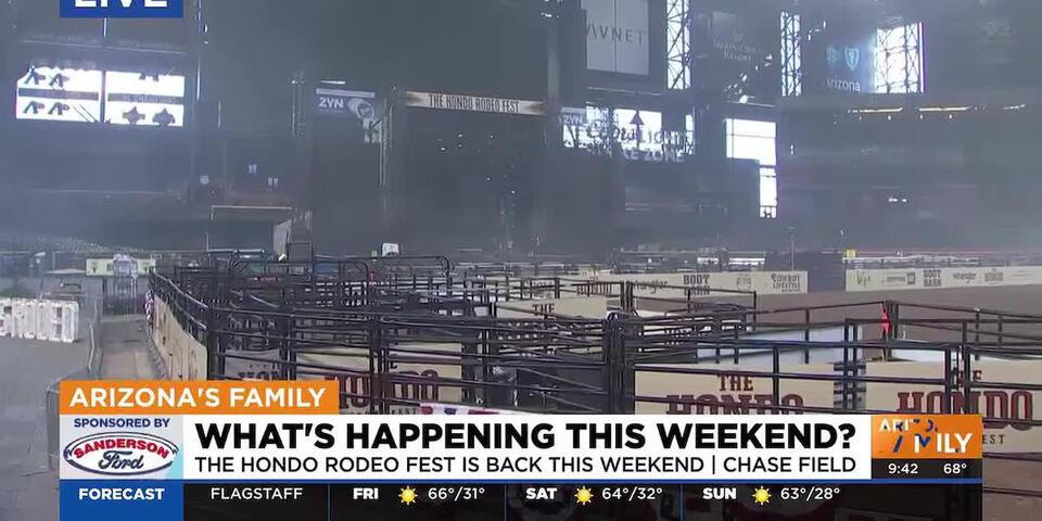 Hondo Rodeo Fest returns to Chase Field for 3-day event - NewsBreak
