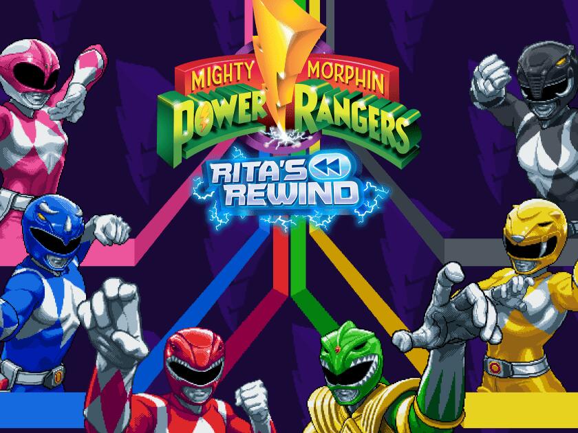 Power Rangers: Rita’s Rewind Roster Adds Unlockable Fan Favorite Ranger