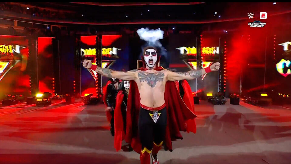 WWE’s Danhausen curses NHL’s Vegas Golden Knights - NewsBreak