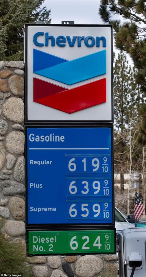 Chevron boss hints at the future of gas prices as they hit a national ...