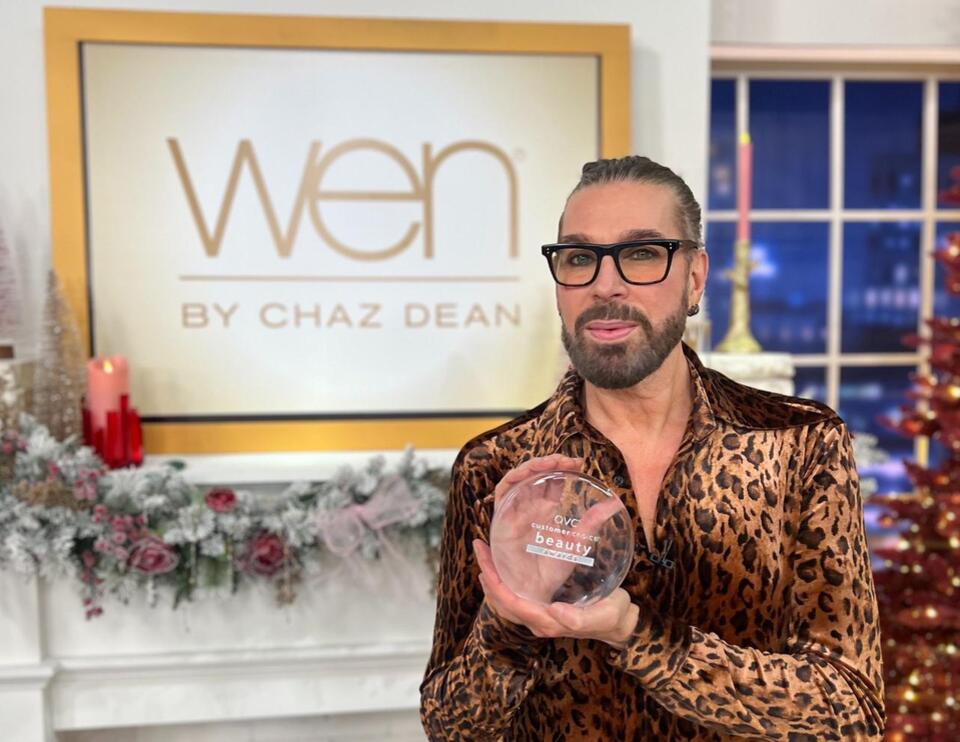 WEN by Chaz Dean Wins Big at 2025 QVC Customer Choice Beauty Awards ...