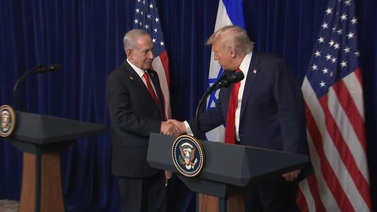 Trump, Netanyahu warm of consequences if Hamas doesn't disarm - NewsBreak