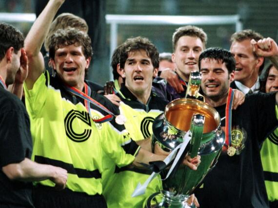 Borussia Dortmund record in UEFA finals: All-time results ahead of 2024 ...