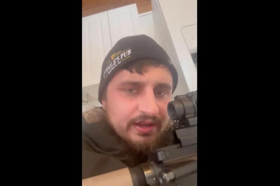 Aroostook man killed by police posted video during standoff blaming ...