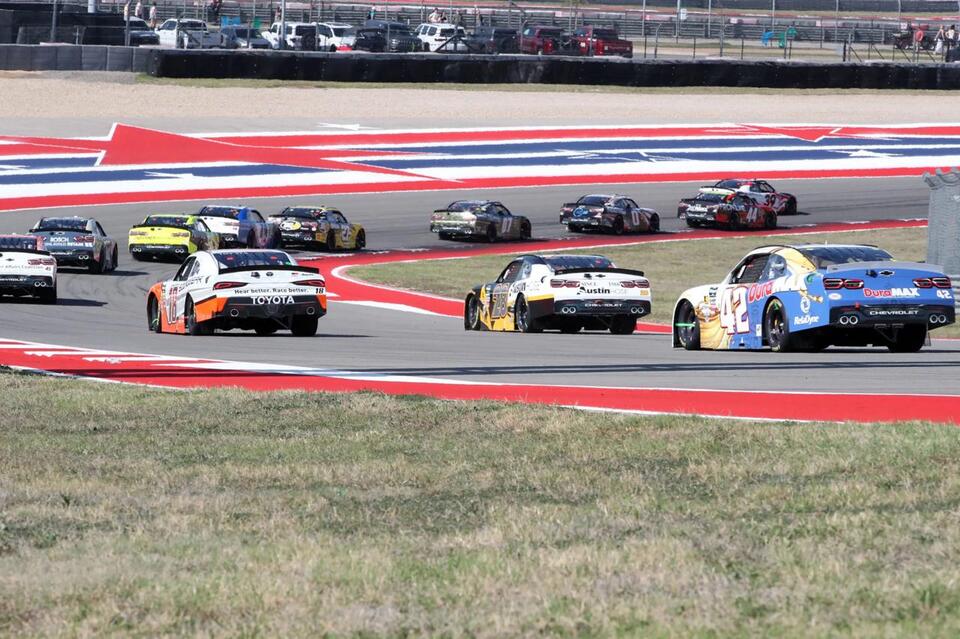 Full Starting Lineup for NASCAR O’Reilly Race Today at Rockingham ...