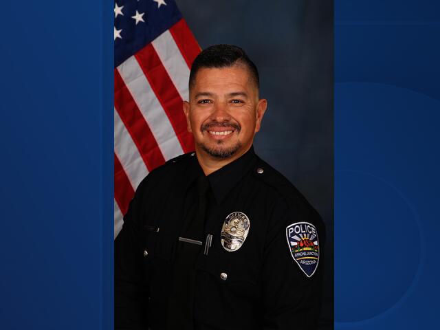 Apache Junction police officer dies after being shot in the line of ...