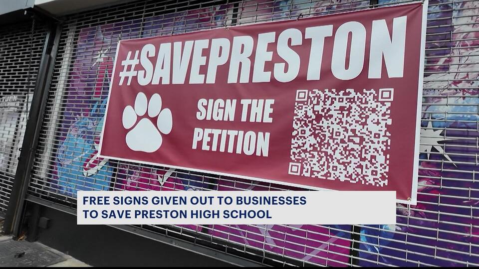 Throgs Neck business raising awareness of Preston High School's closure ...
