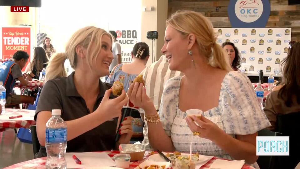 Judges taste foods ahead of Oklahoma State Fair - NewsBreak